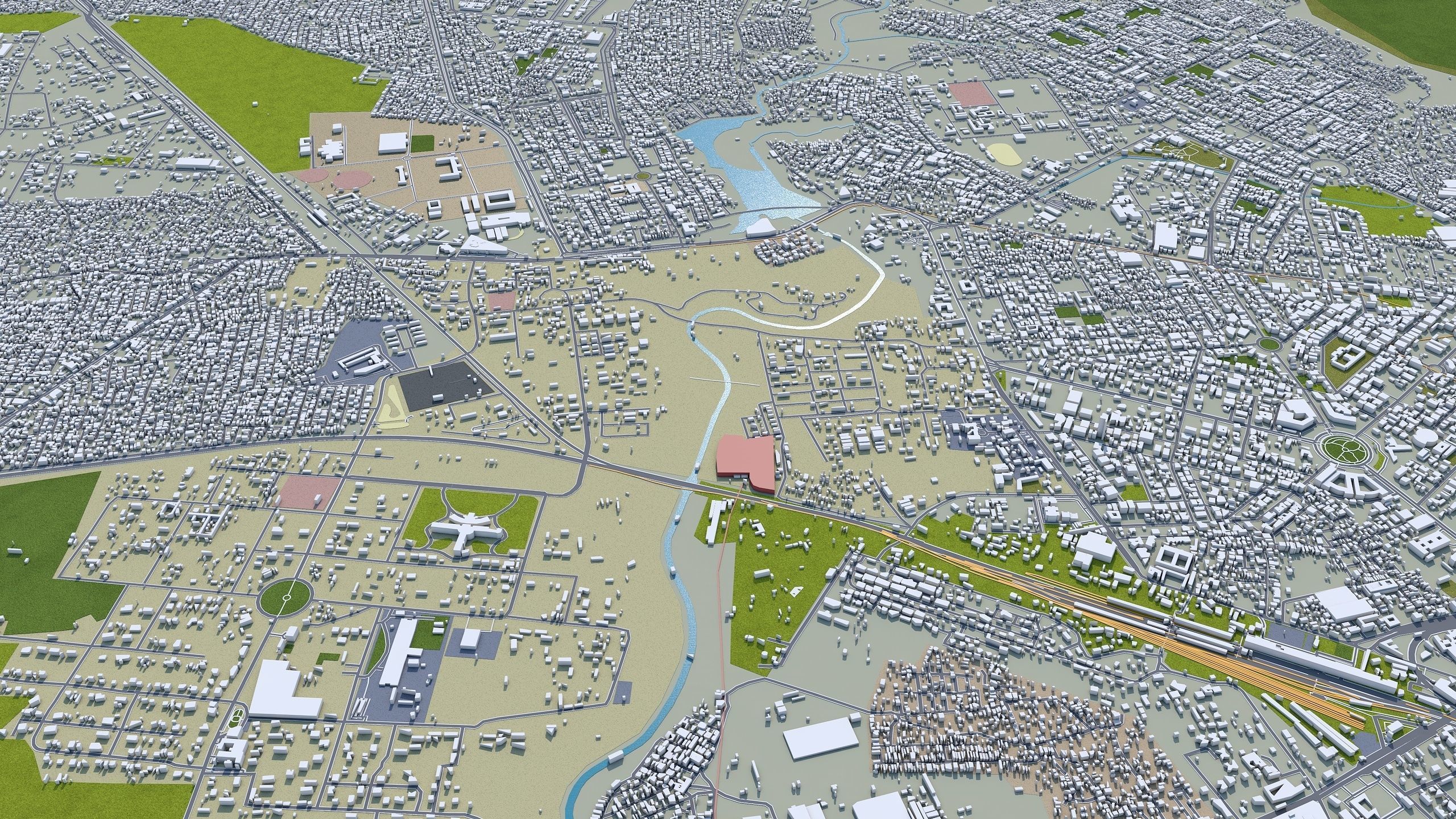 3D model Jaipur city Rajasthan India VR / AR / low-poly | CGTrader