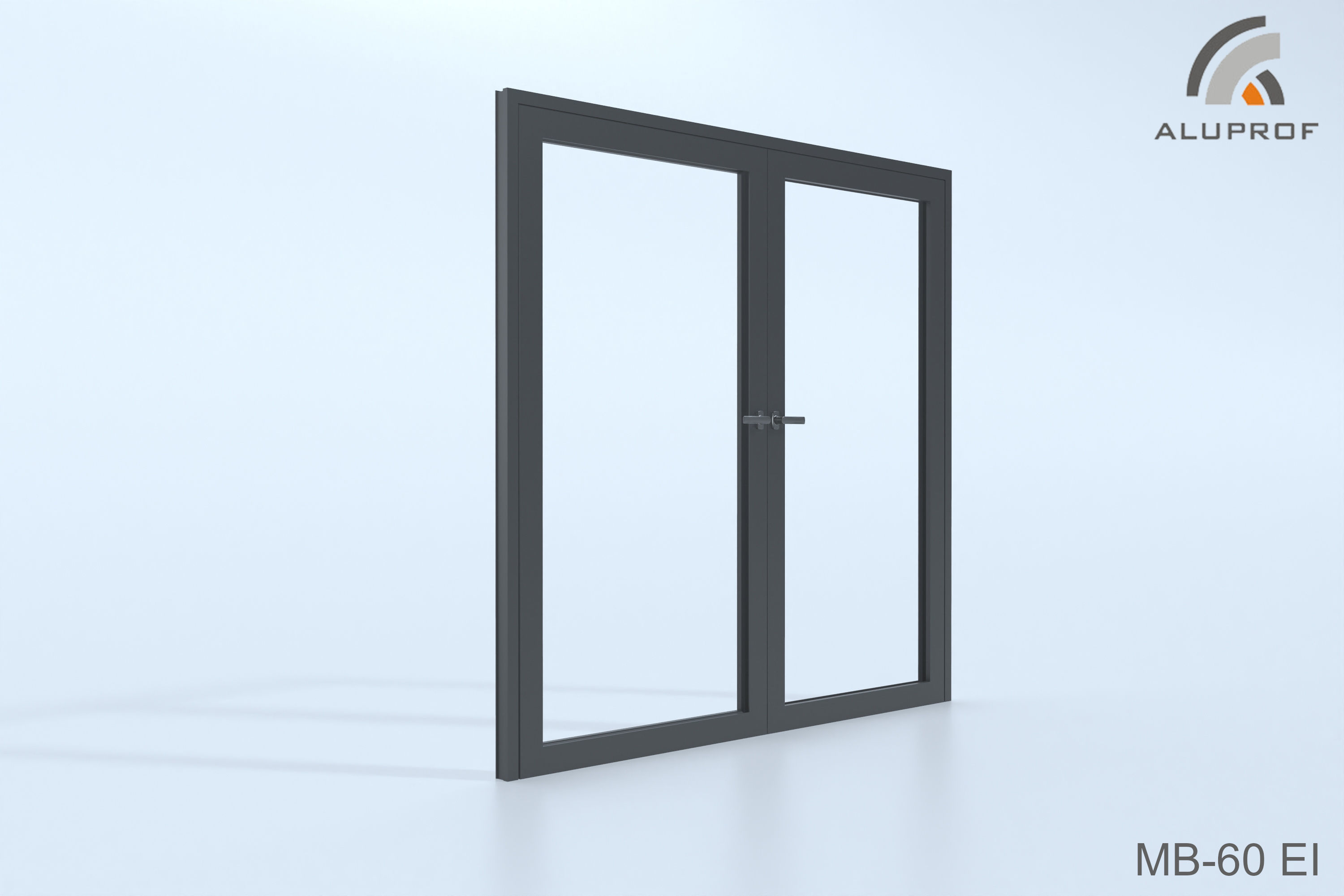 Aluprof MB-60E EI 002 M-0333 free 3D model | CGTrader