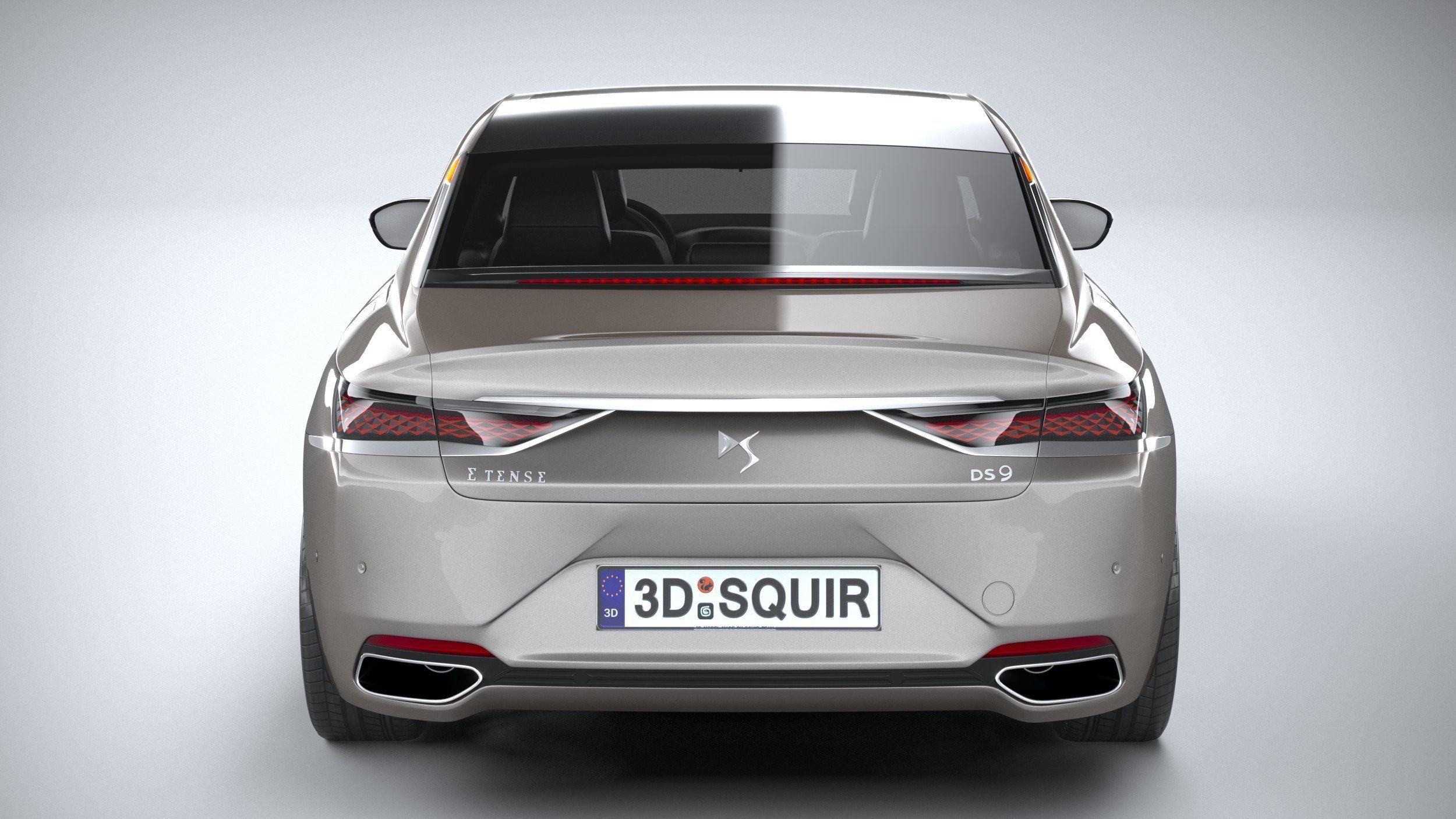 DS9 2021 3D model | CGTrader