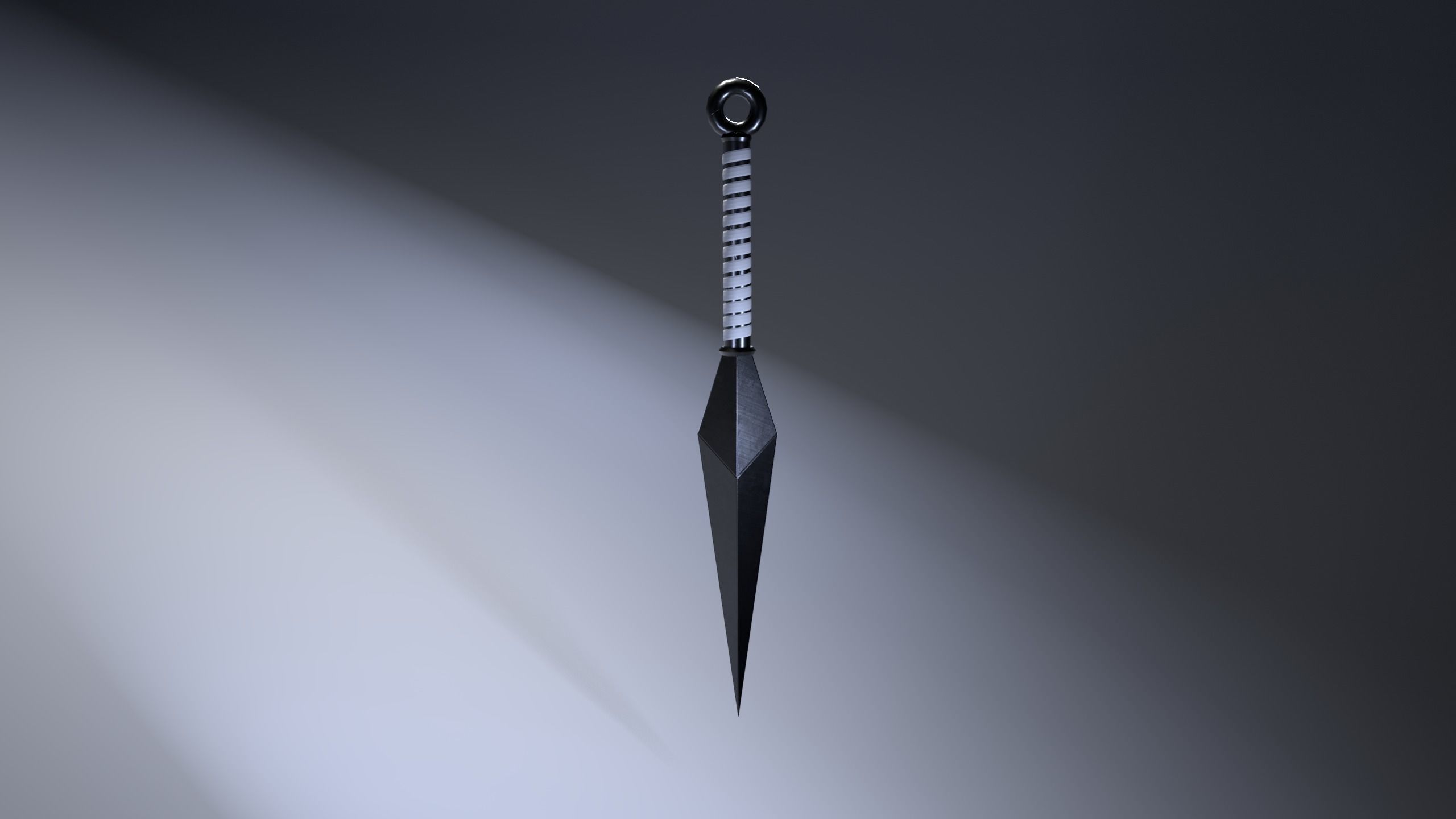 3D model Kunai ninja from naruto VR / AR / low-poly | CGTrader