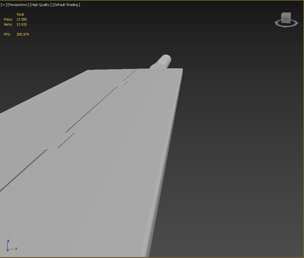 3D model Darui Sword Naruto- Cleaver Sword VR / AR / low-poly | CGTrader
