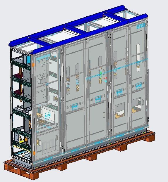 RITTAL ENCLOSURE 3D model | CGTrader