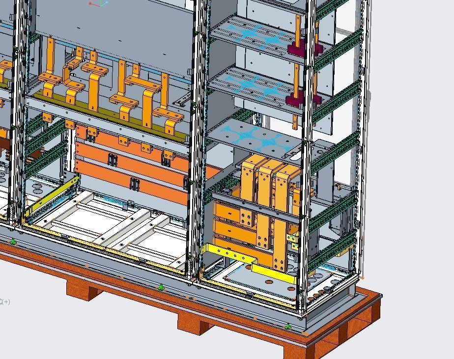RITTAL ENCLOSURE 3D model | CGTrader