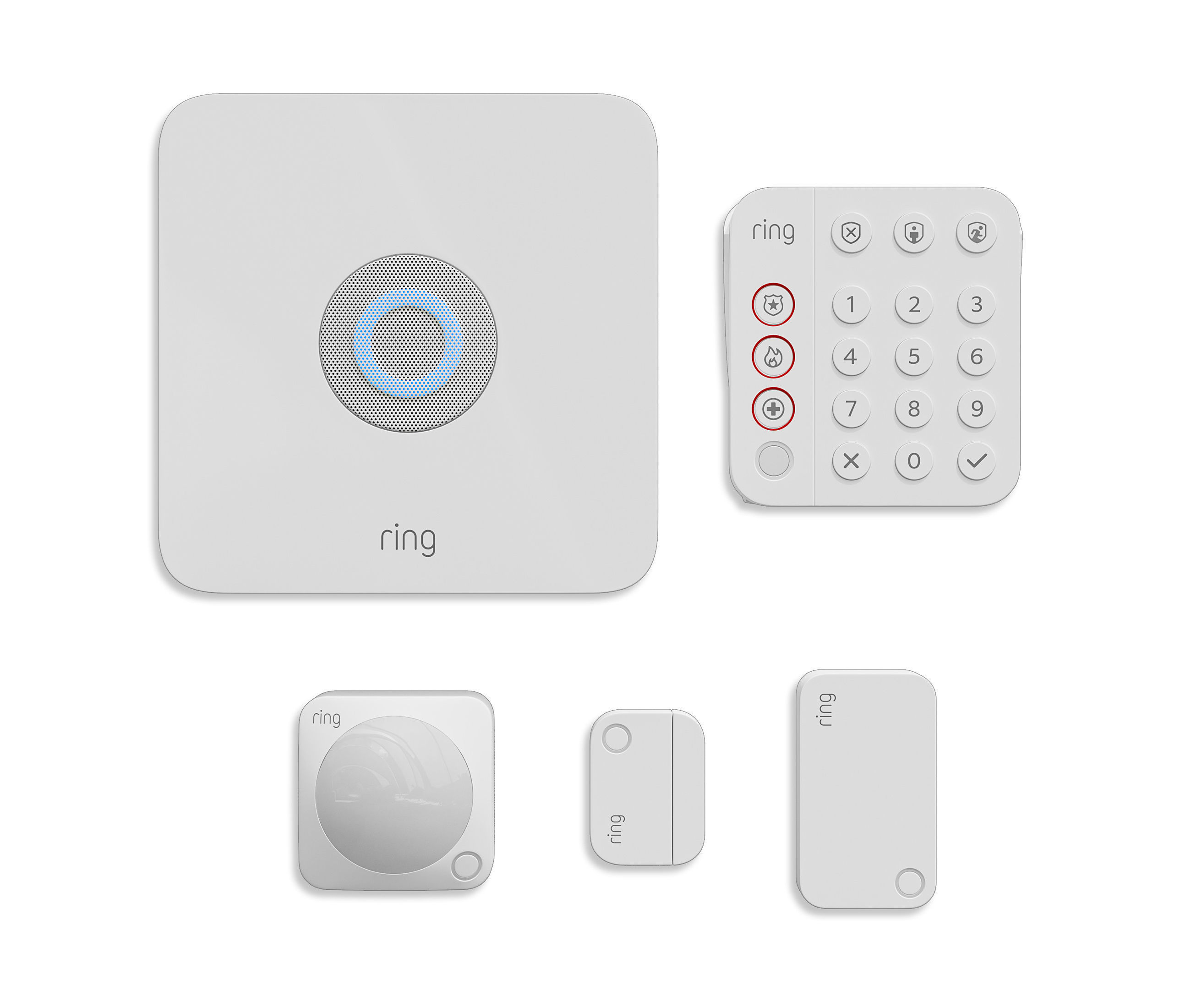 Ring Alarm gen 2 security system 3D model | CGTrader