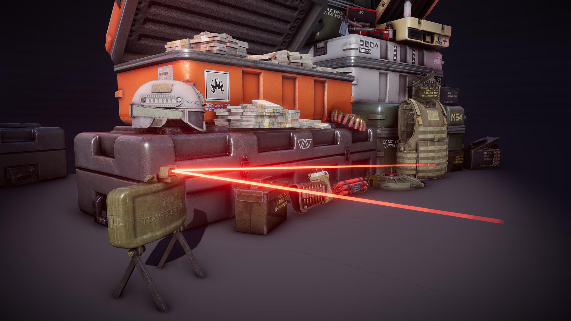 3D model Battle Royale Props VR / AR / low-poly | CGTrader