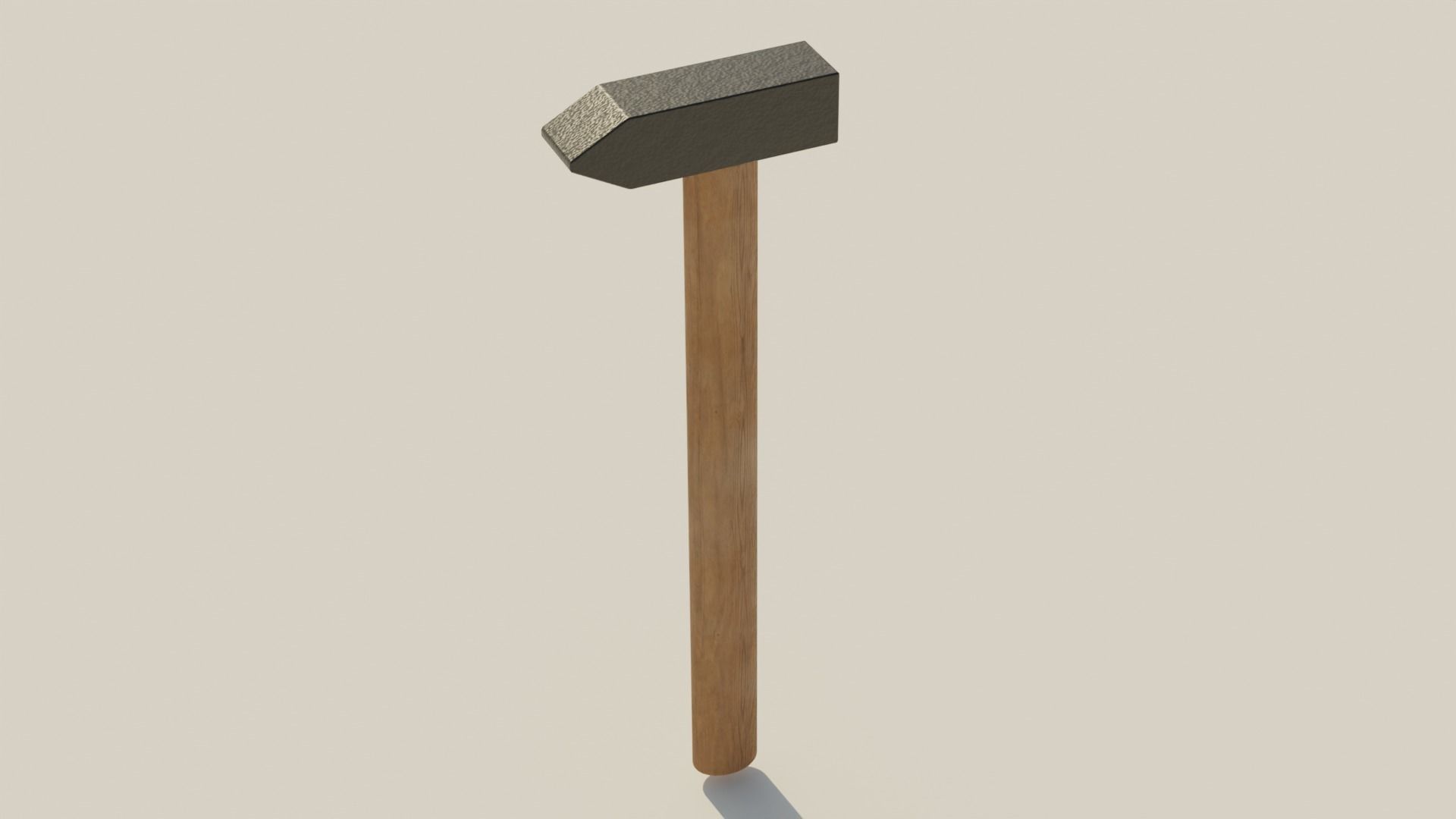 3D model Carpentry hammer tool VR / AR / low-poly | CGTrader