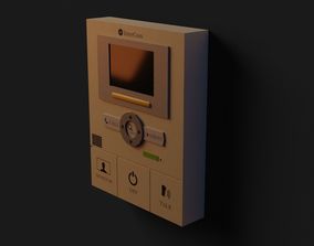 Intercom 3D Models | CGTrader