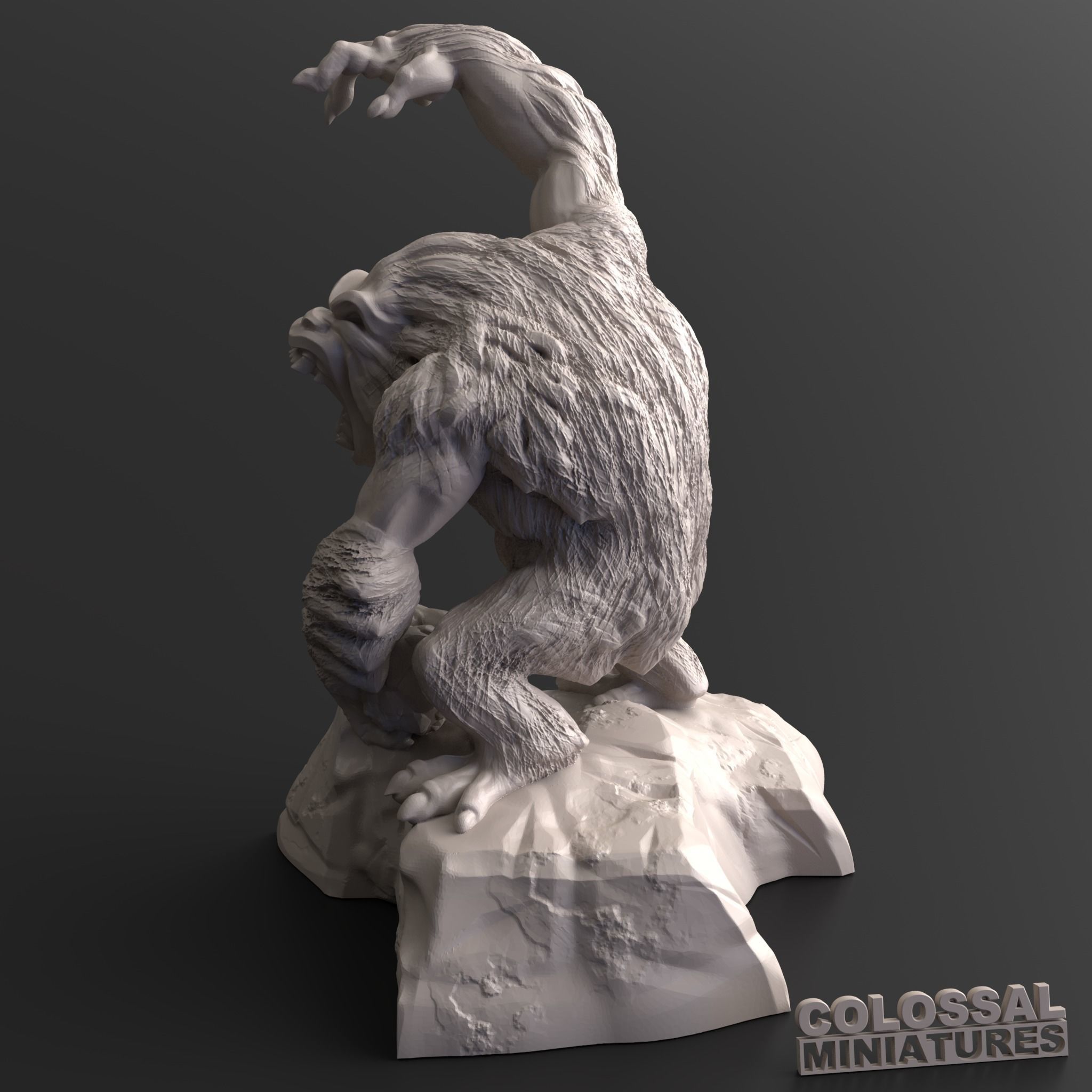 Yeti A 3D printable model | CGTrader