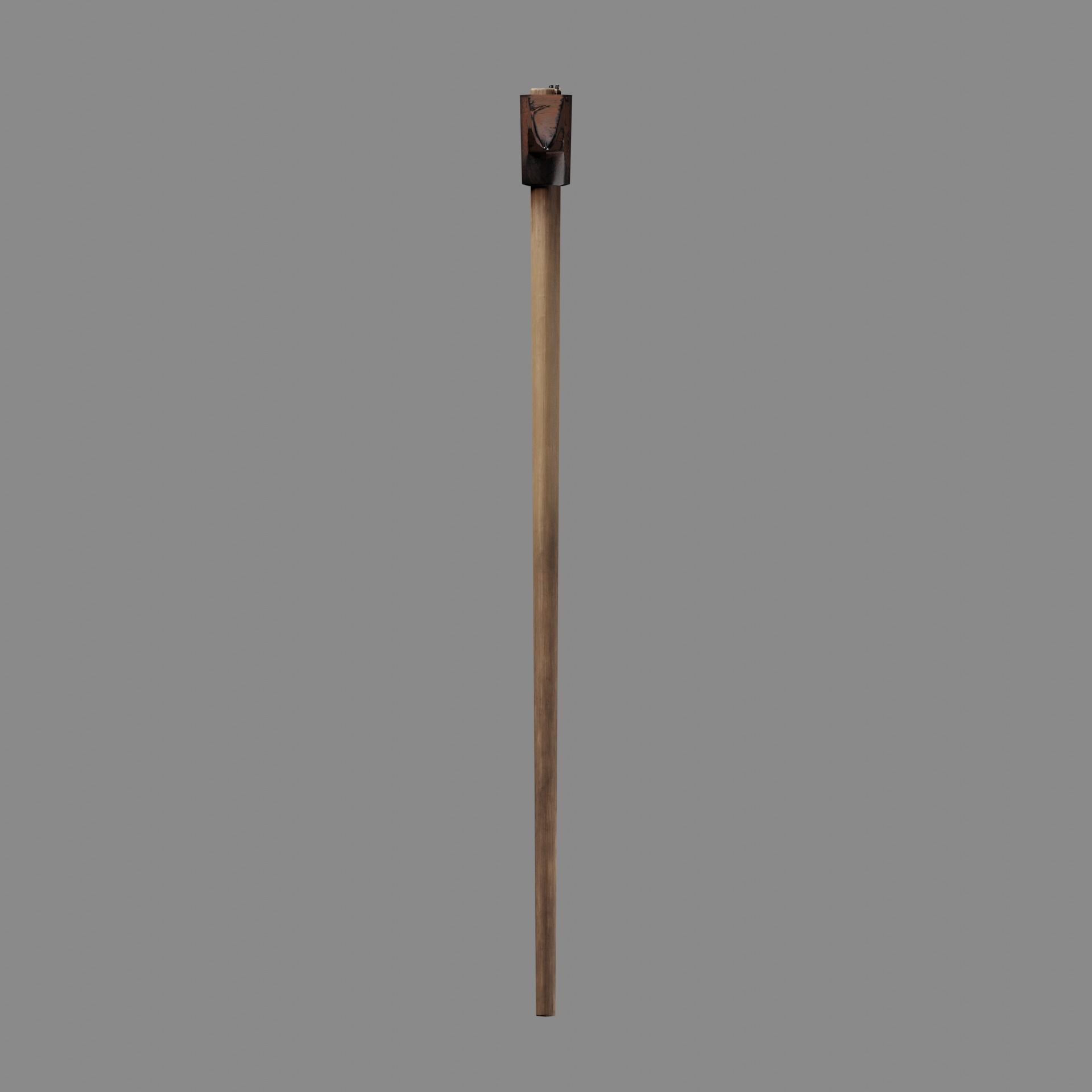 3D model Rusty pickaxe VR / AR / low-poly | CGTrader