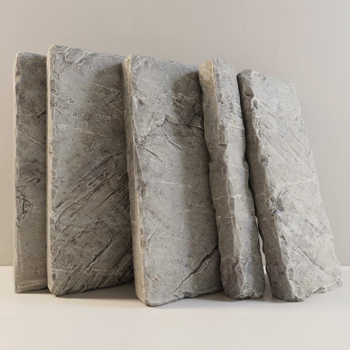 Slab stone wall n2 3D model | CGTrader