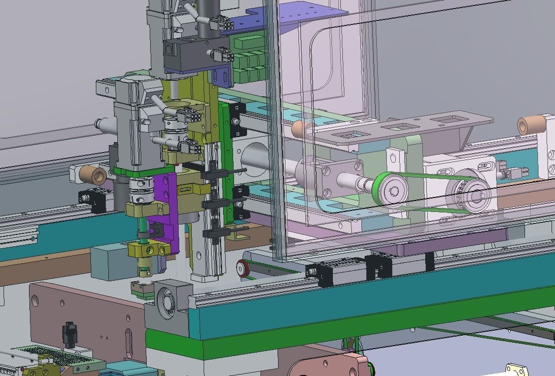 Automatic SMT labeling machine 3D model | CGTrader