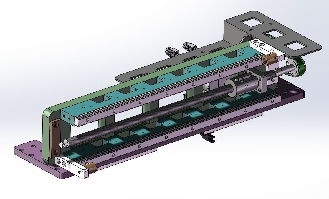 Automatic SMT labeling machine 3D model | CGTrader