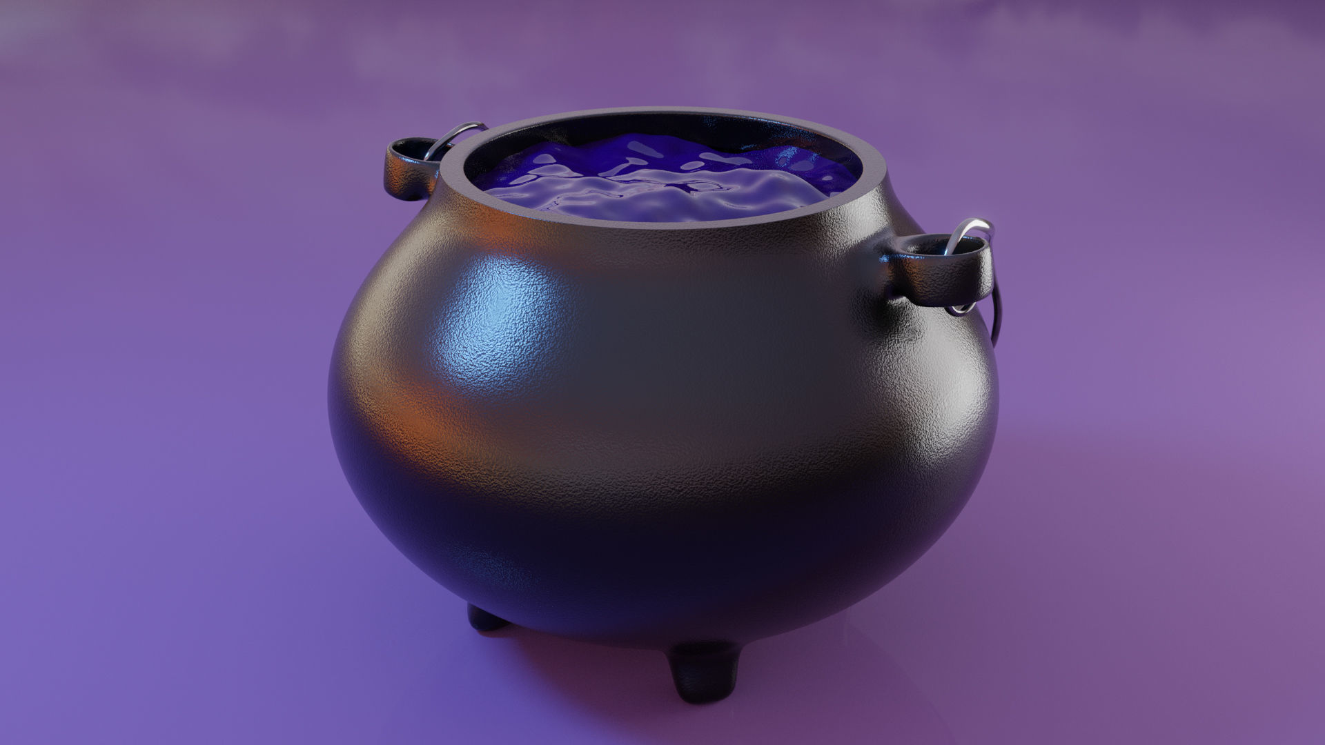 3D model Ancient Cauldron VR / AR / low-poly | CGTrader