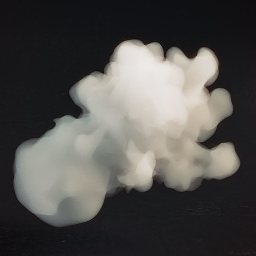 Smoke 37 3D model | CGTrader