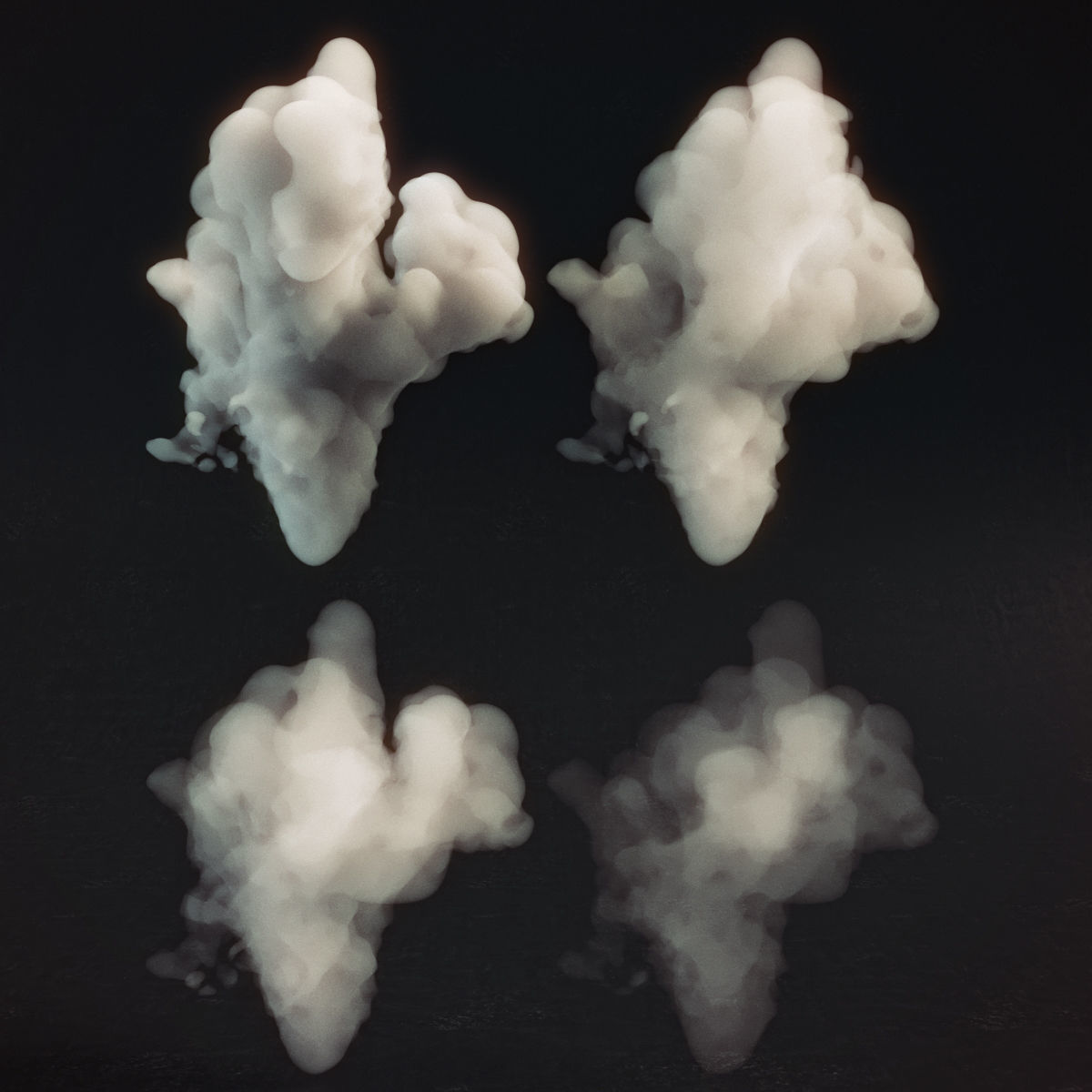 Smoke 41 3D model | CGTrader