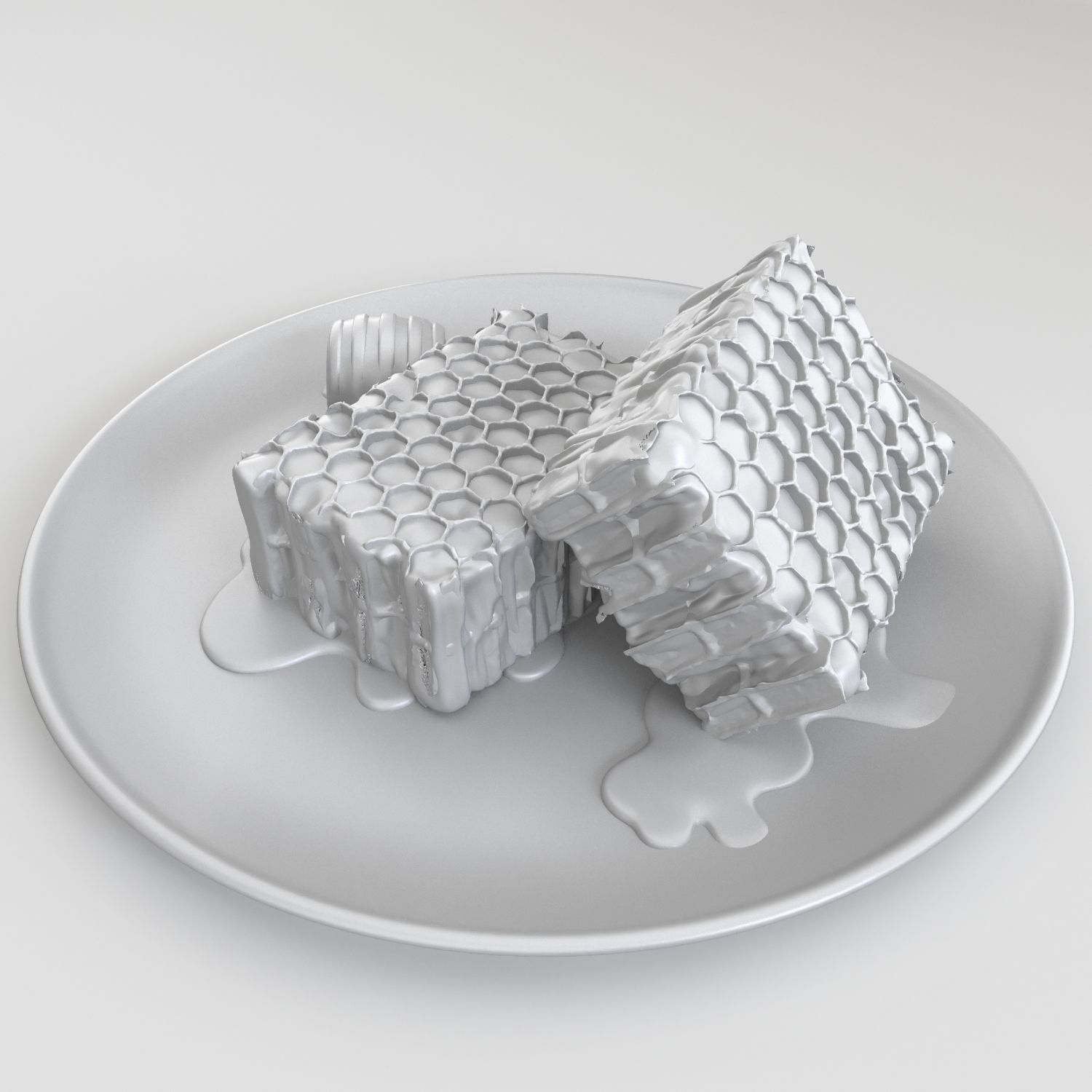 Honeycomb 3D model | CGTrader