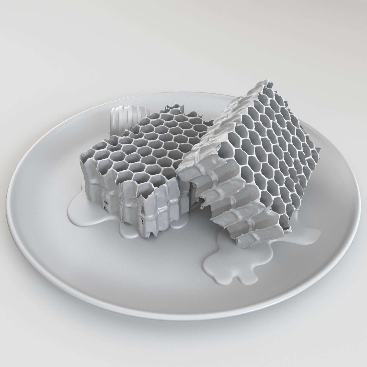 Honeycomb 3D model | CGTrader