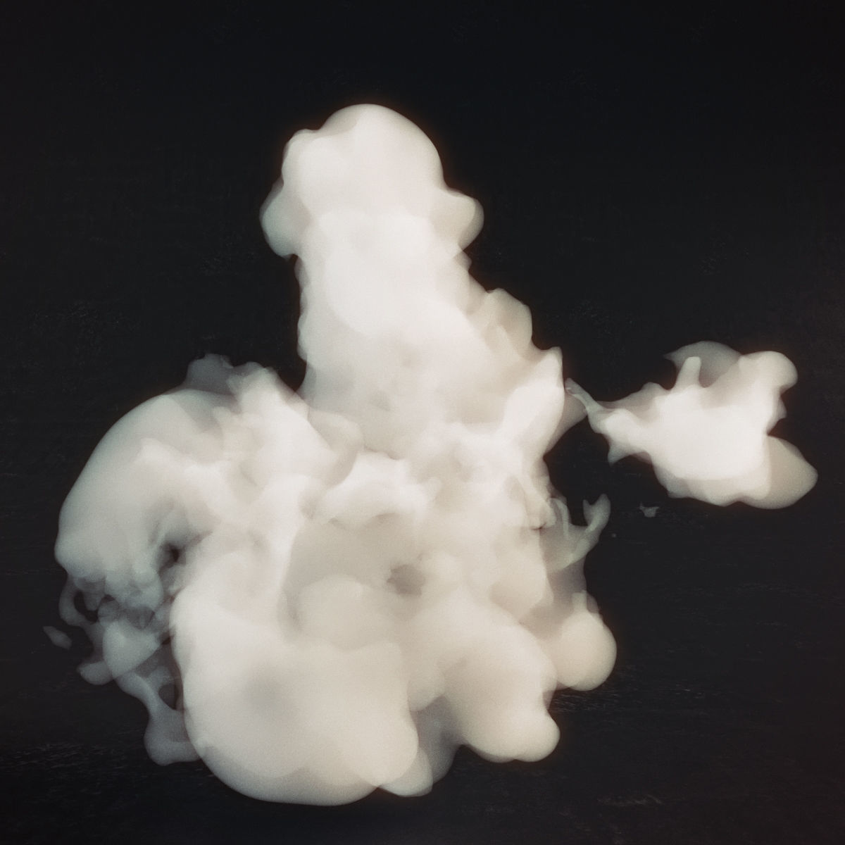 Smoke 45 3D | CGTrader
