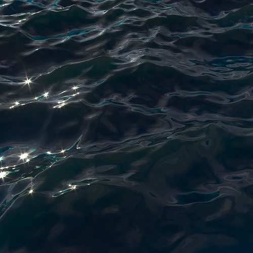 Ocean Print 18 3D model 3D printable | CGTrader