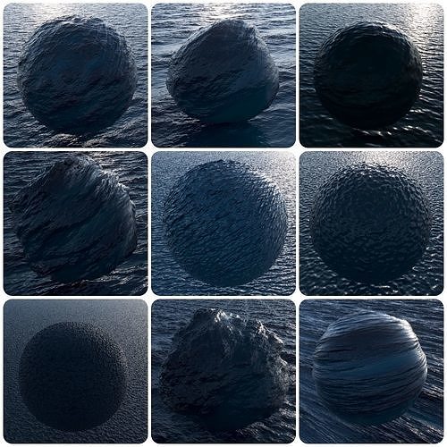 Ocean 8K 3D Model Collection | CGTrader