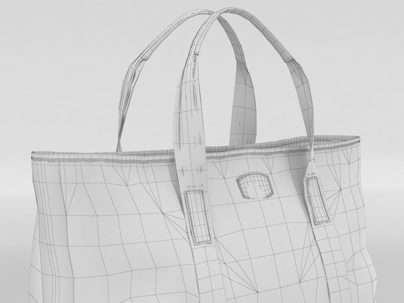 T Anthony Boating Tote Shopper Bag 3D model | CGTrader