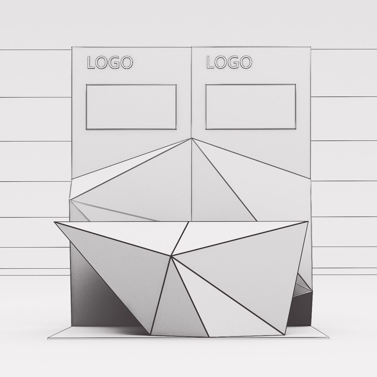 Low poly pod 3D model | CGTrader