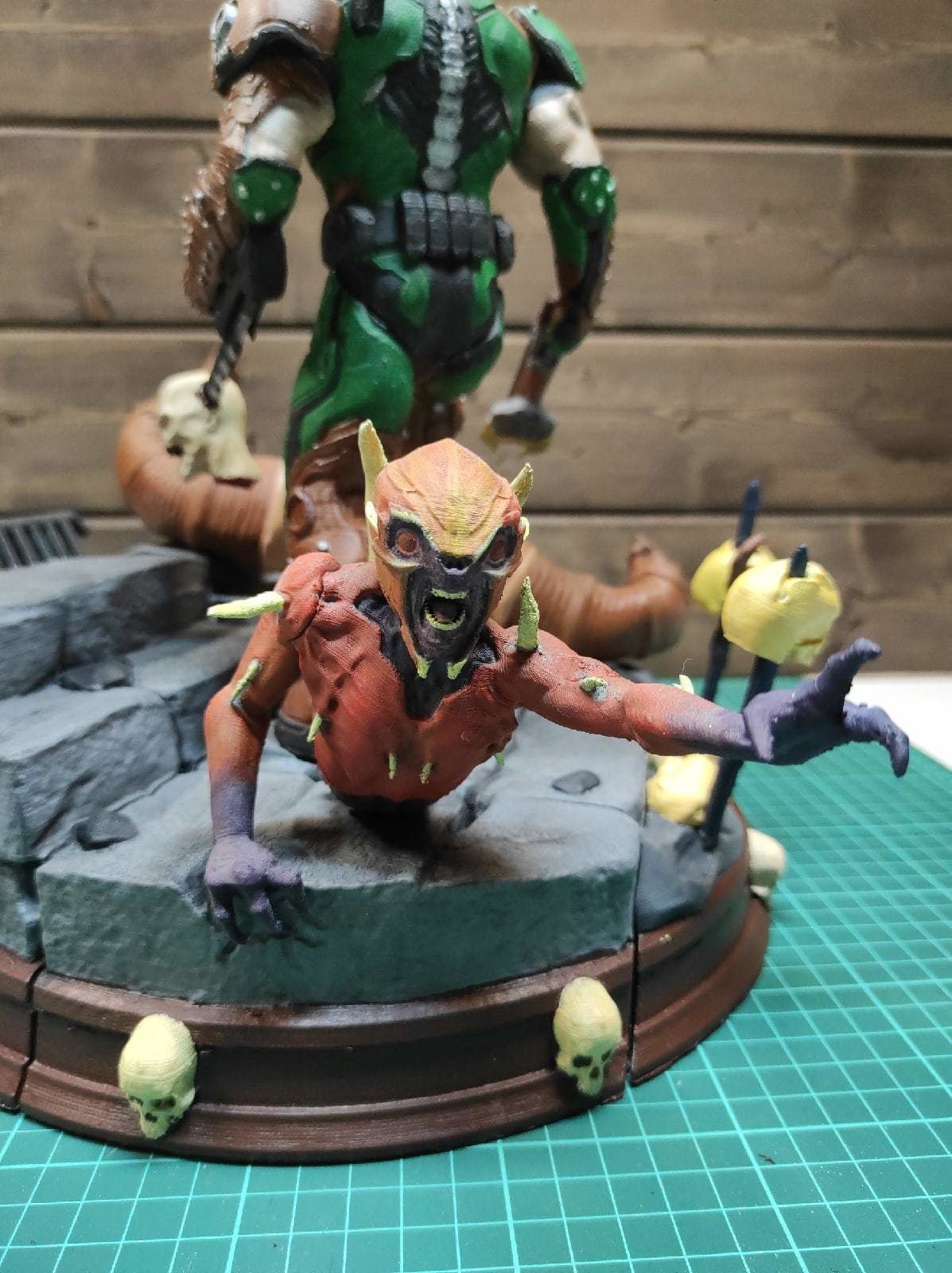 DOOM SLAYER 3D model 3D printable | CGTrader