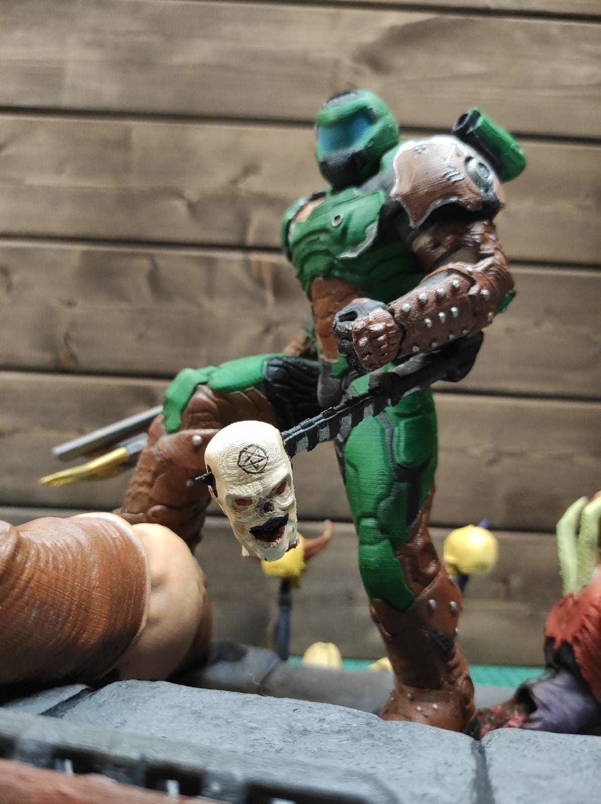 DOOM SLAYER 3D model 3D printable | CGTrader