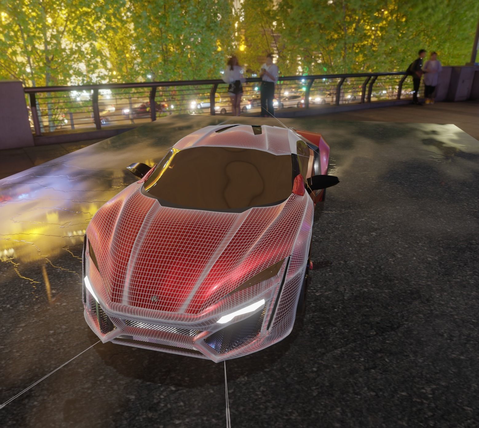 Lycan hypersport model free 3D model | CGTrader