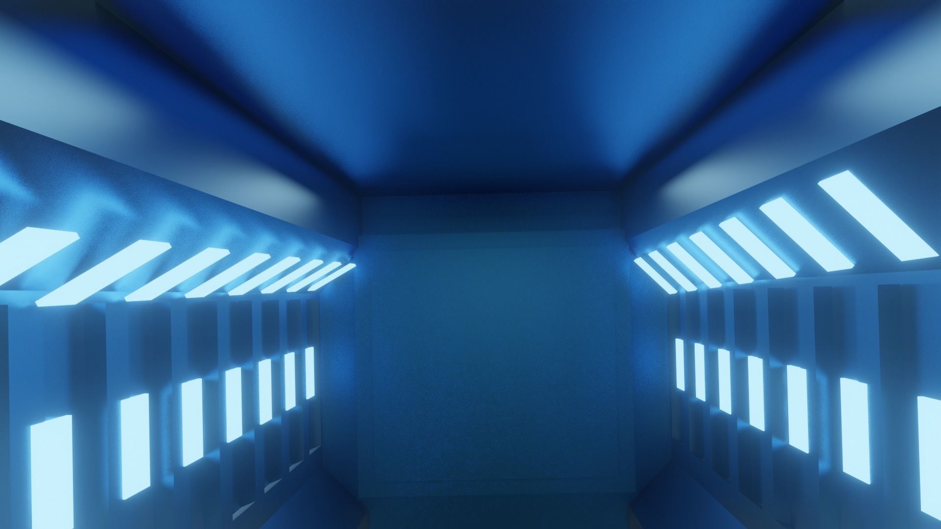 Science fiction set free 3D model animated | CGTrader