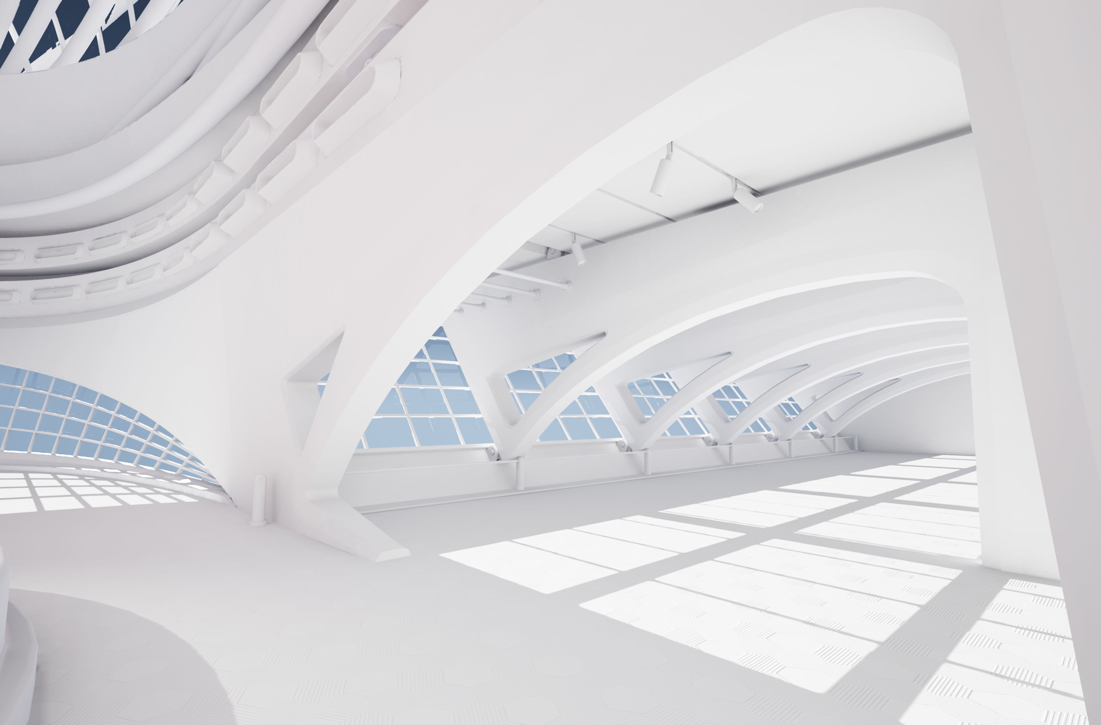 3D model Art Museum Low-poly 3D model VR / AR / low-poly | CGTrader