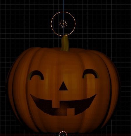 Halloween pumpkins Jack-O-Lantern 3D model | CGTrader