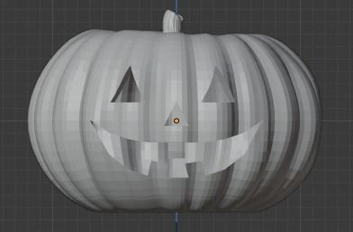Halloween pumpkins Jack-O-Lantern 3D model | CGTrader