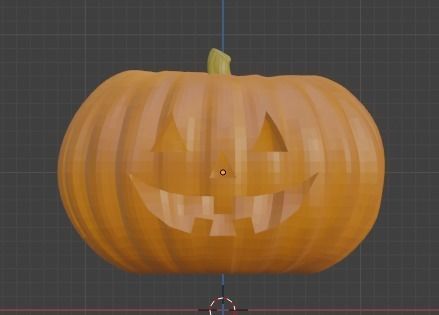 Halloween pumpkins Jack-O-Lantern 3D model | CGTrader