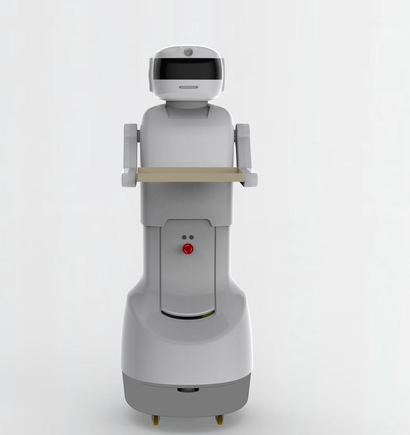 Server Robot 3d Model Cgtrader 
