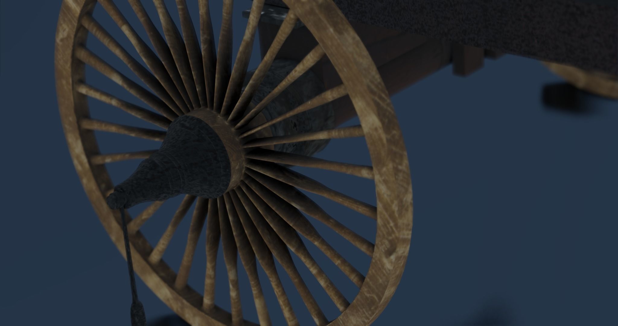 Ancient - Medieval Chinese Qin War Chariot with 4k textures 3D model ...