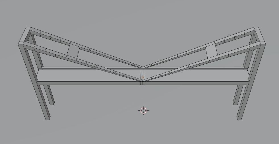 Low Poly Bridge free 3D model | CGTrader