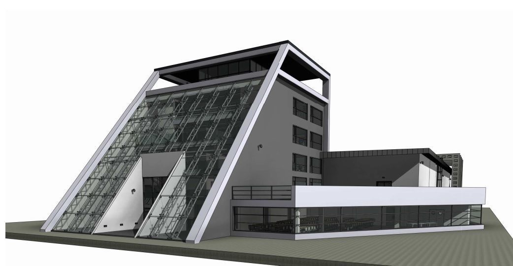 Factory Project On Revit 3D model | CGTrader
