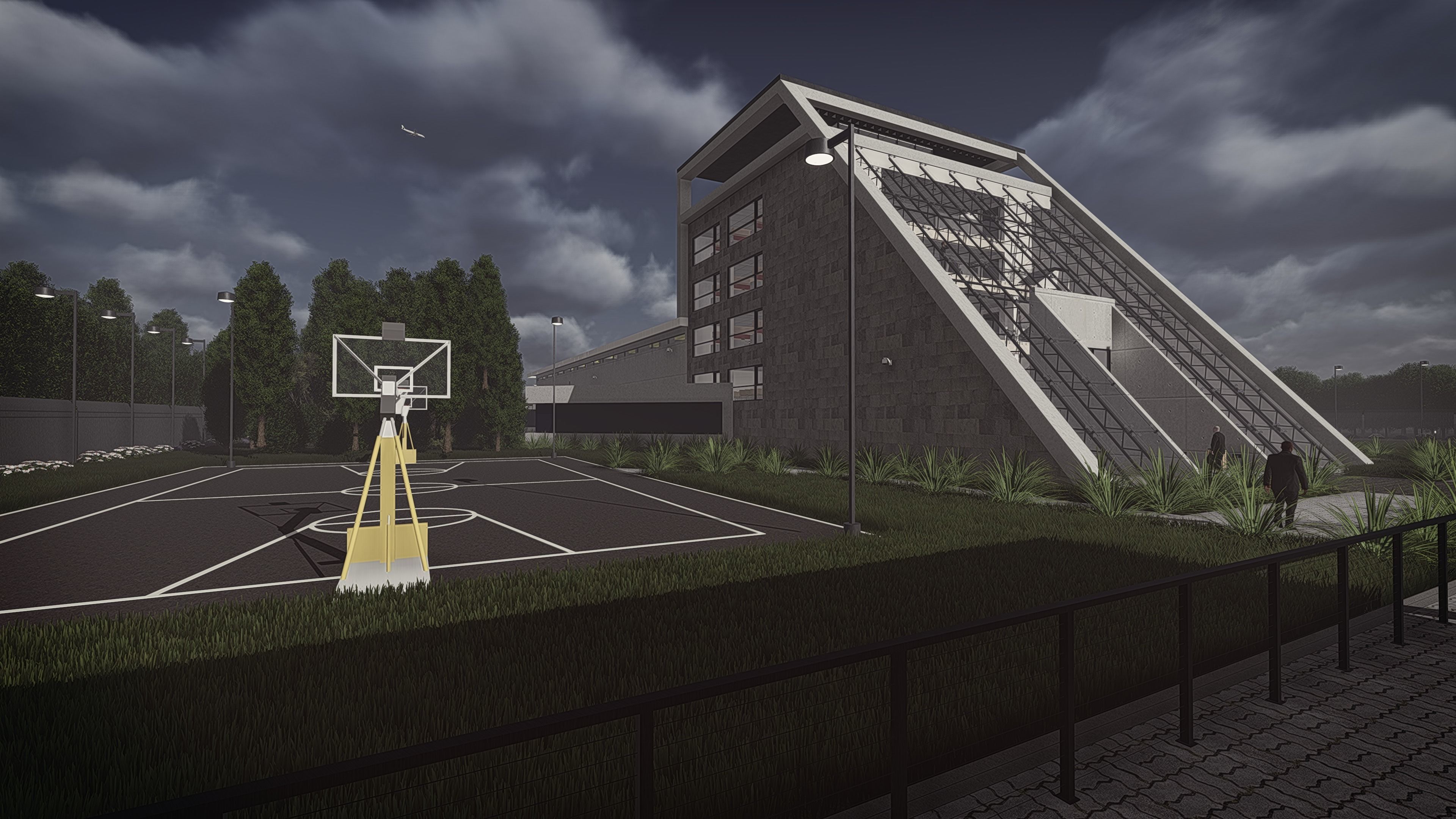 Factory Project On Revit 3D model | CGTrader