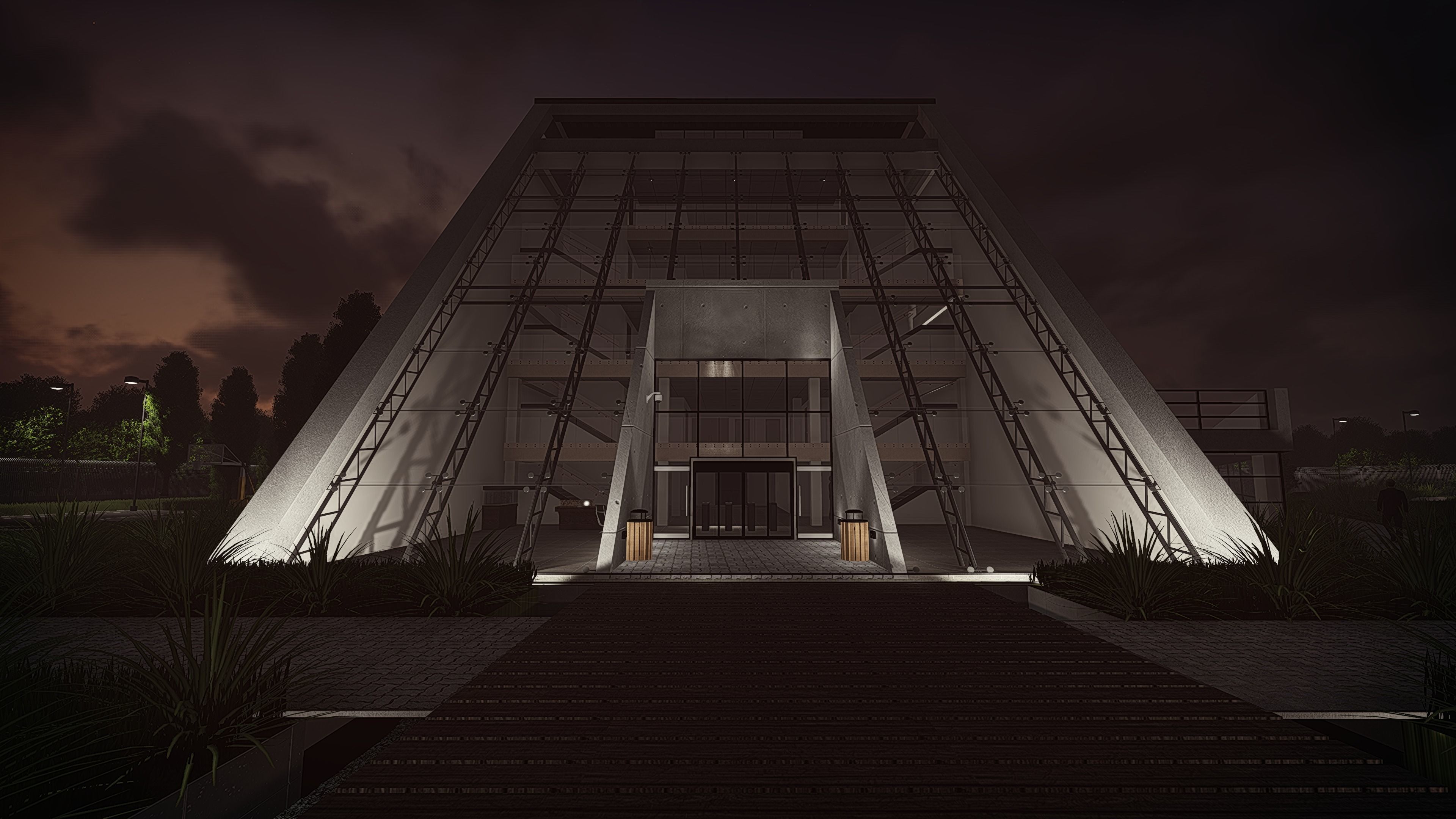 Factory Project On Revit 3D model | CGTrader