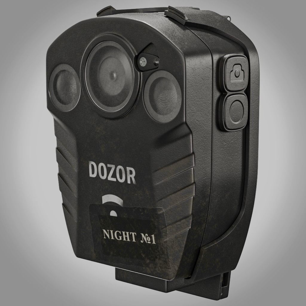 Videoregisrator DOZOR 77 3D model | CGTrader