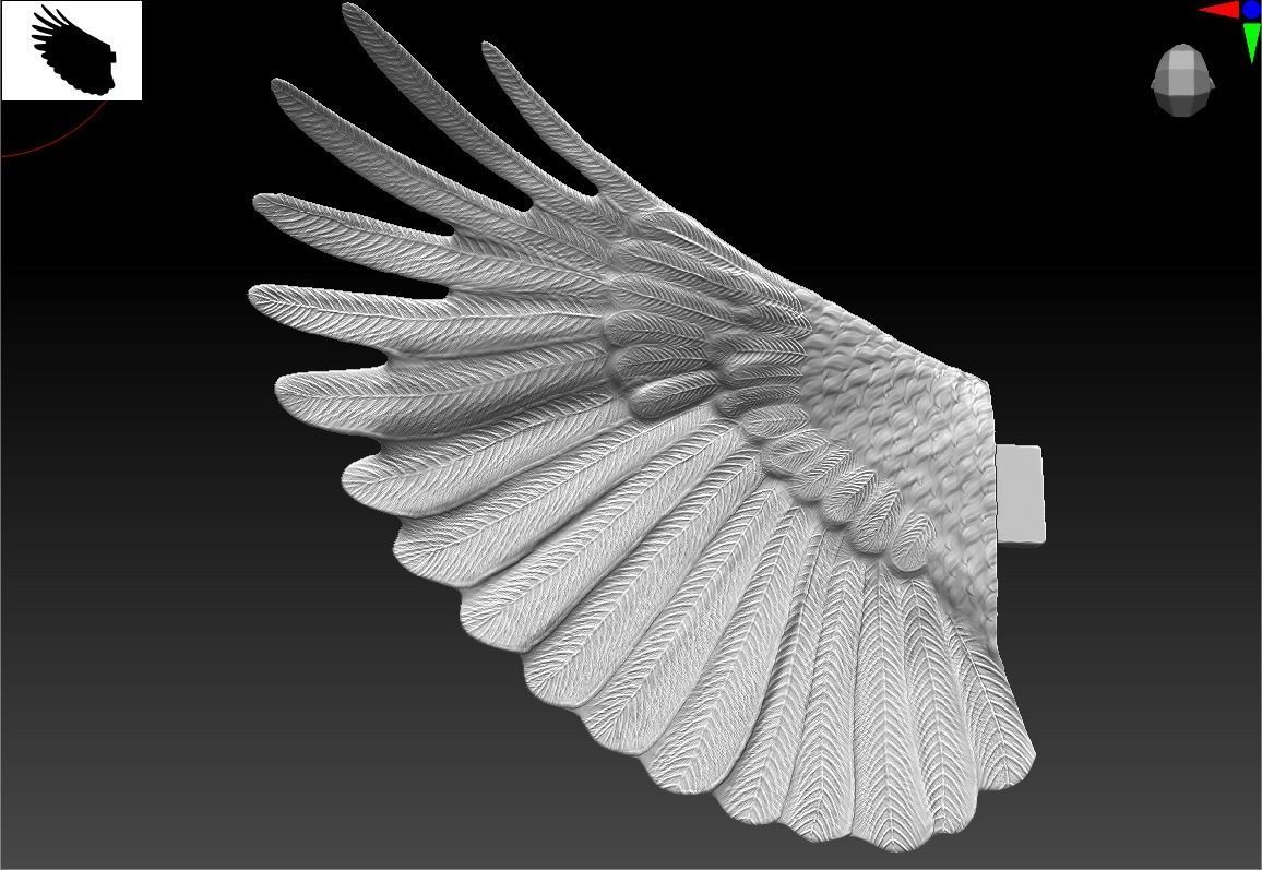 Magpie 3D model 3D printable | CGTrader