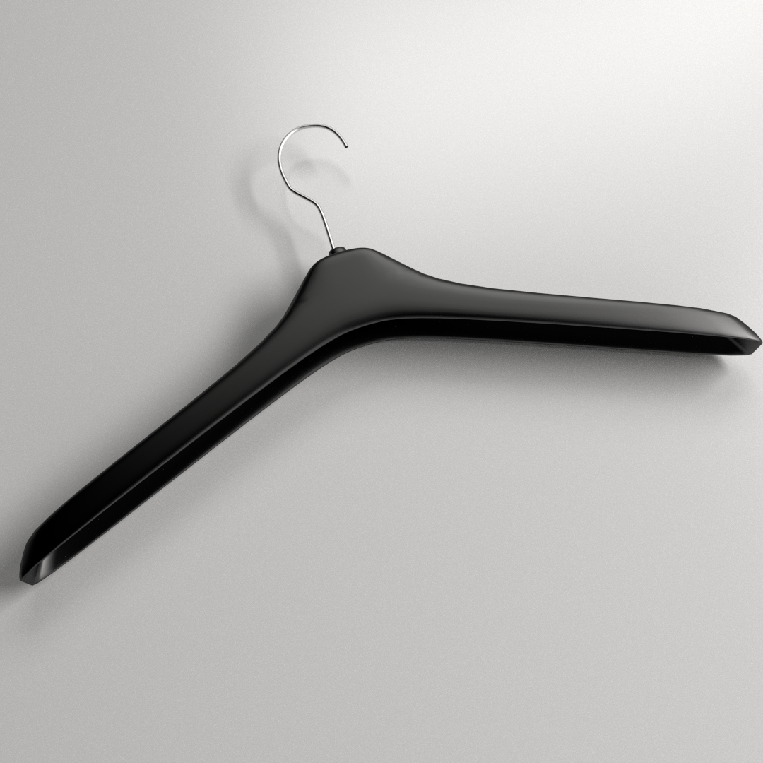 Coat Hanger 3D Model 3DS FBX BLEND DAE - CGTrader.com