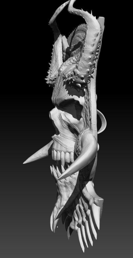 Heavy Shield 3D model | CGTrader