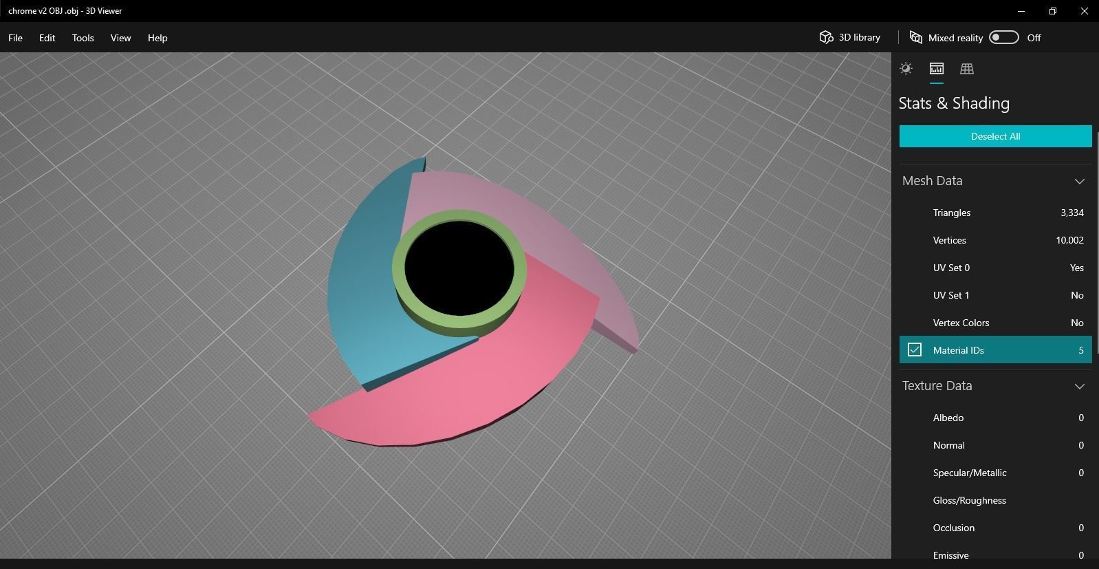 Google chrome LOGO 3D model | CGTrader