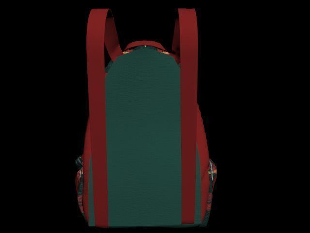 Soft Back Pack free 3D model | CGTrader