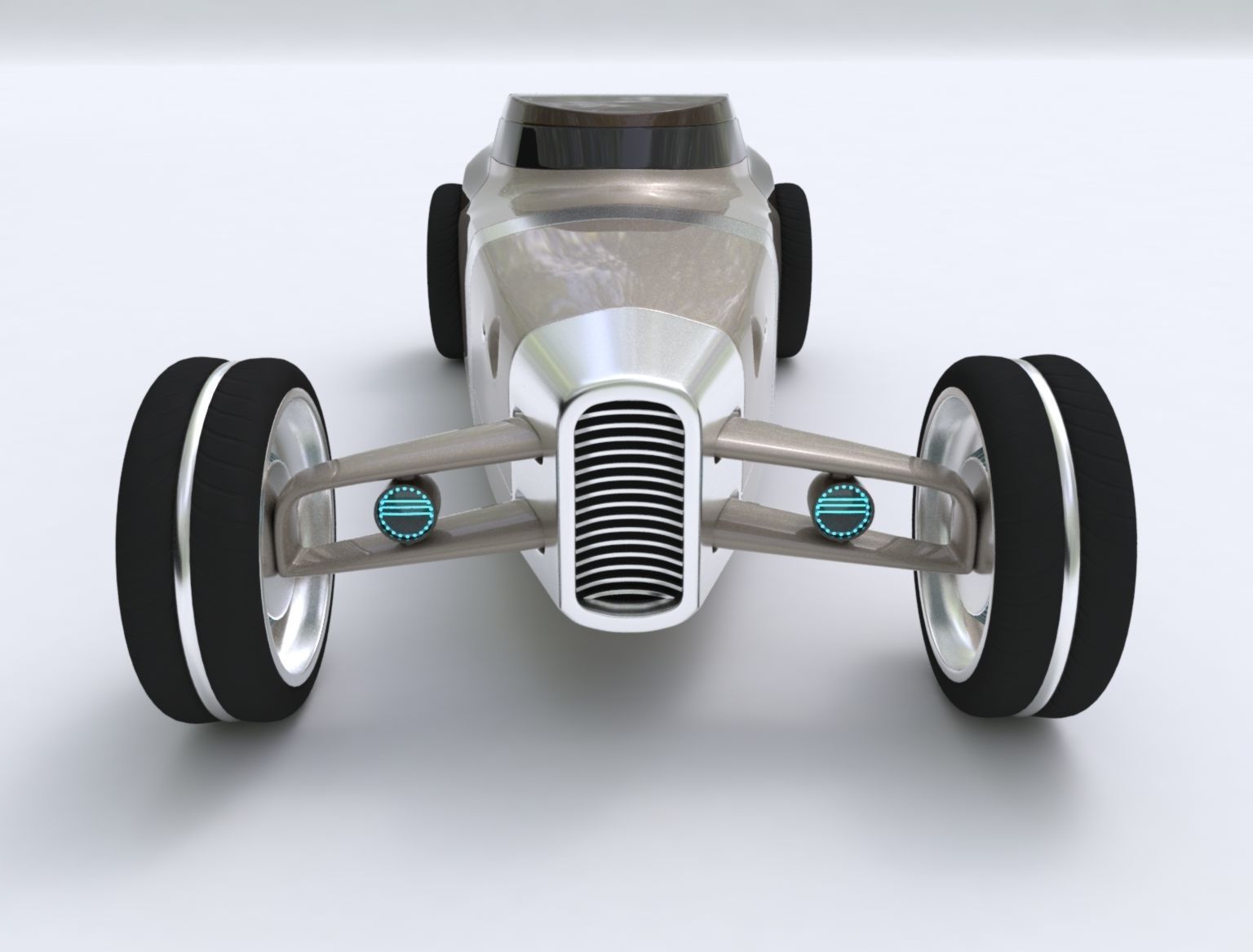 hot rod concept Ford Punk 3D model | CGTrader
