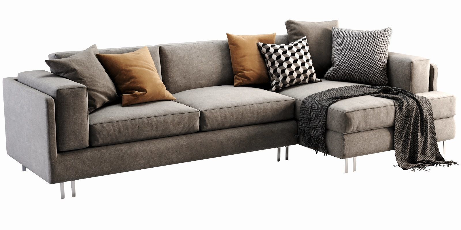 Interface Mama Chaise Lounge 3D model | CGTrader