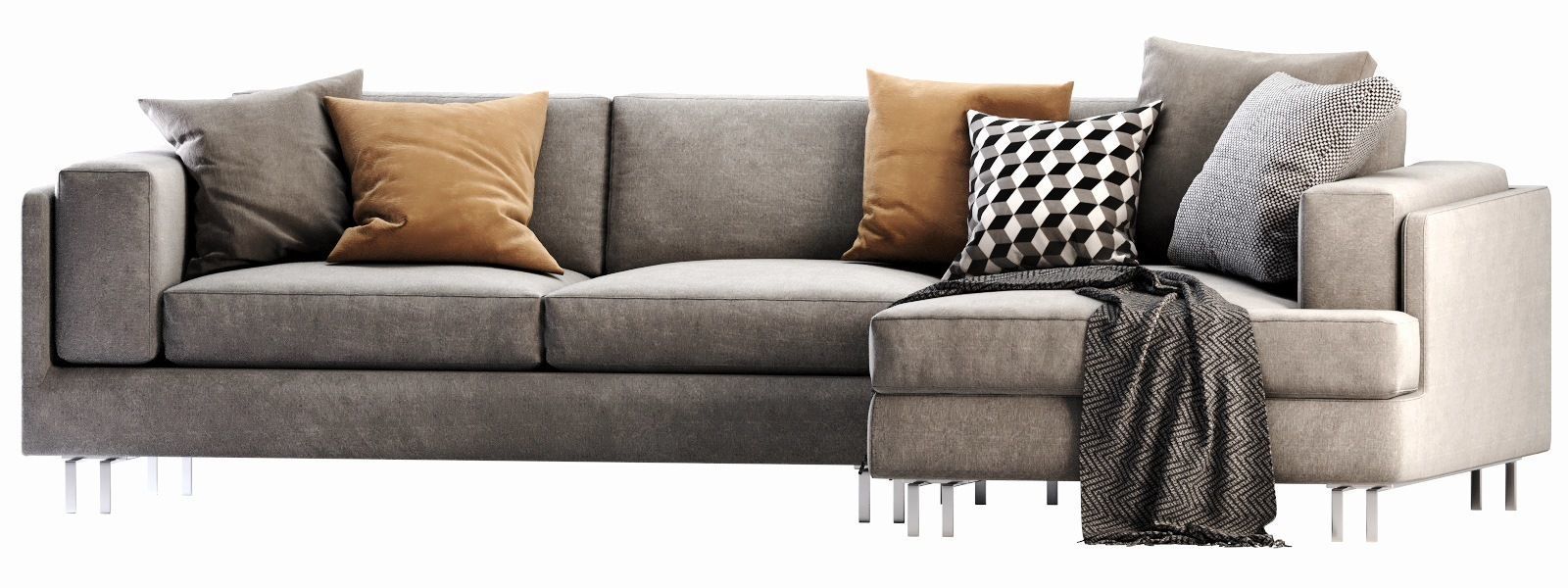 Interface Mama Chaise Lounge 3D model | CGTrader