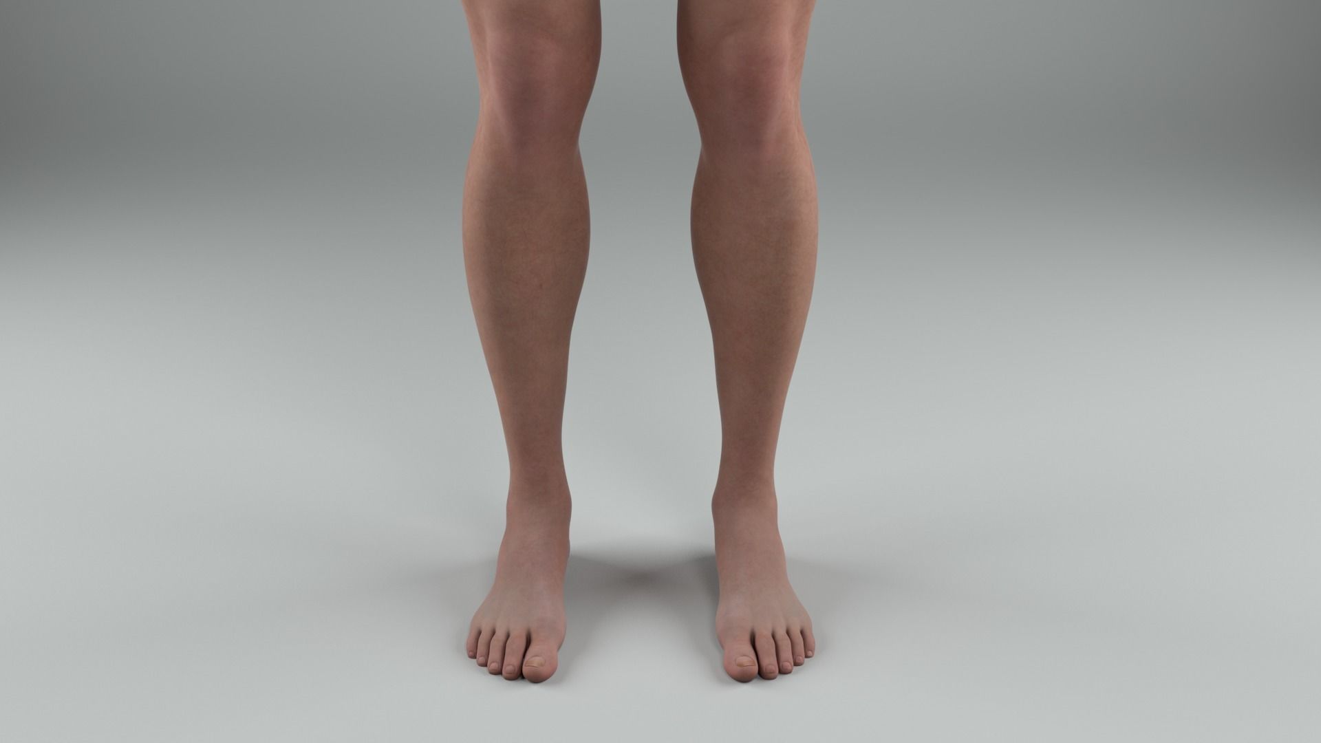Male full body Rig 3D model rigged | CGTrader
